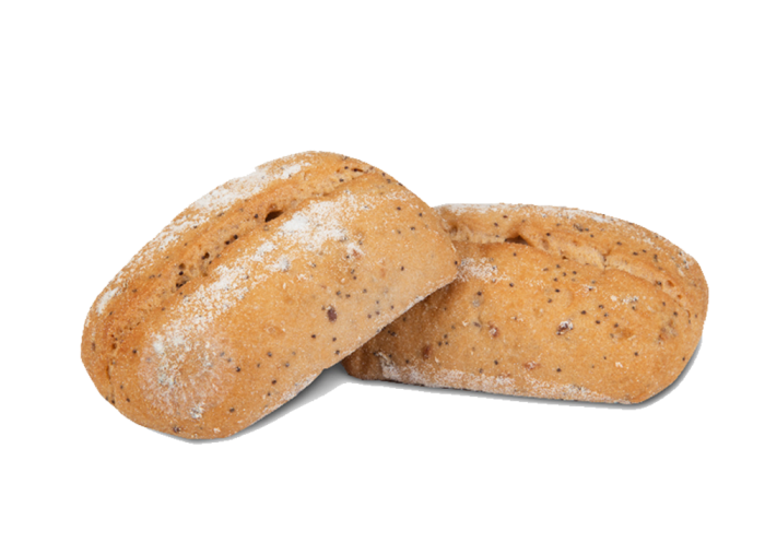 Ciabatta Rústica con semillas sin gluten - Proceli